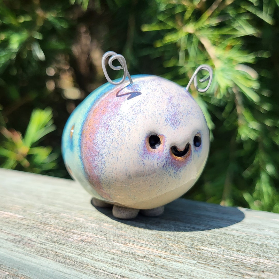 Beryl Buggle. A Cute Ceramic Critter for Your Desk Plant Pot - Etsy