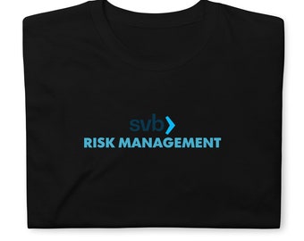 SVB Silicon Valley Bank Risk Management Division T-shirt - Etsy