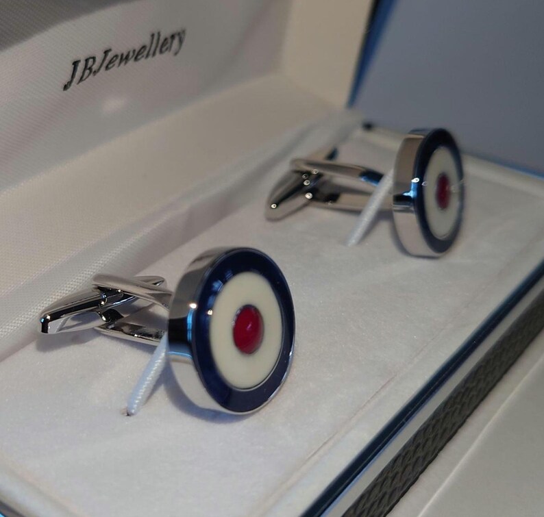 RAF Roundel Cufflinks – Aviation Gift for Men | Royal Air Force ...