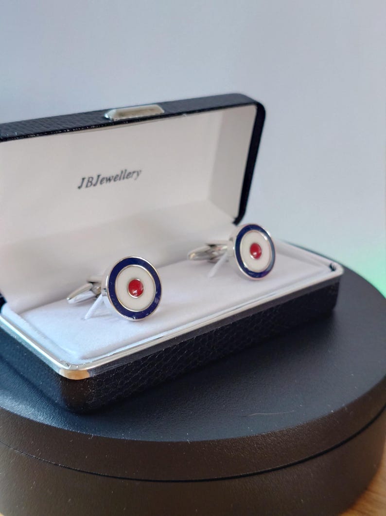 RAF Roundel Cufflinks – Aviation Gift for Men | Royal Air Force ...