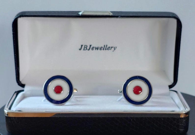RAF Roundel Cufflinks – Aviation Gift for Men | Royal Air Force ...