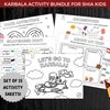 Shia Colouring Pages Printable Activity Set for Shia Kids Muharram ...