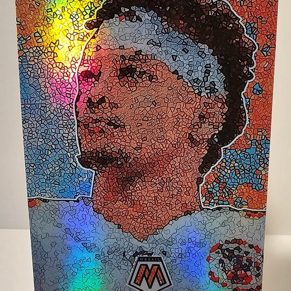 Mosaic Football Cards - Etsy