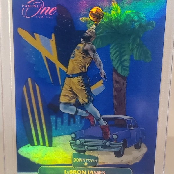 Nba Downtown Cards - Etsy