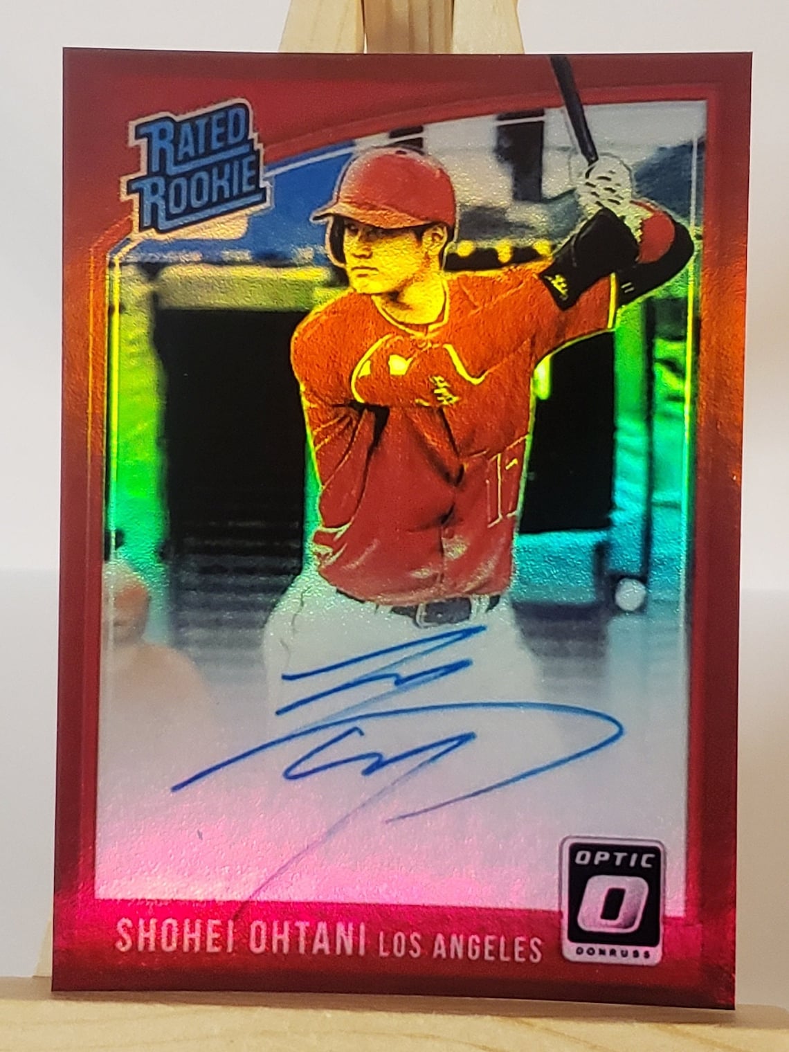 Shohei Ohtani 2018 Donruss Optic Rated Rookie Auto MLB Novelty - Etsy