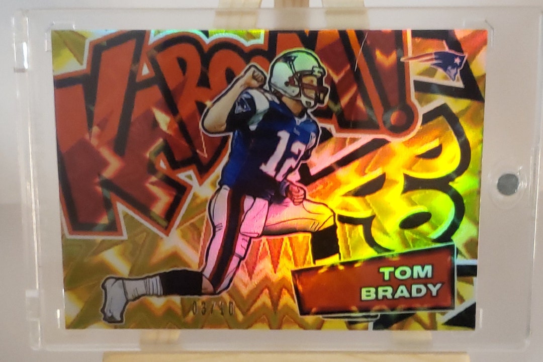 Tom Brady 2022 Panini Kaboom #KH1 Novelty NFL Football Card Reprint - Etsy