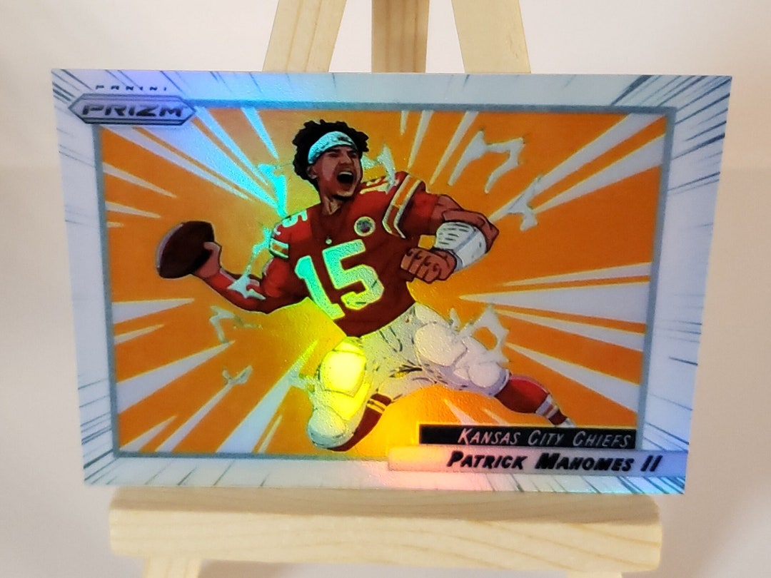 Patrick Mahomes 2021 Panini Prizm Manga Novelty NFL Football Card ...