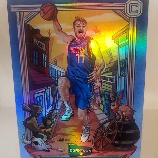 Doncic Downtown Card - Etsy
