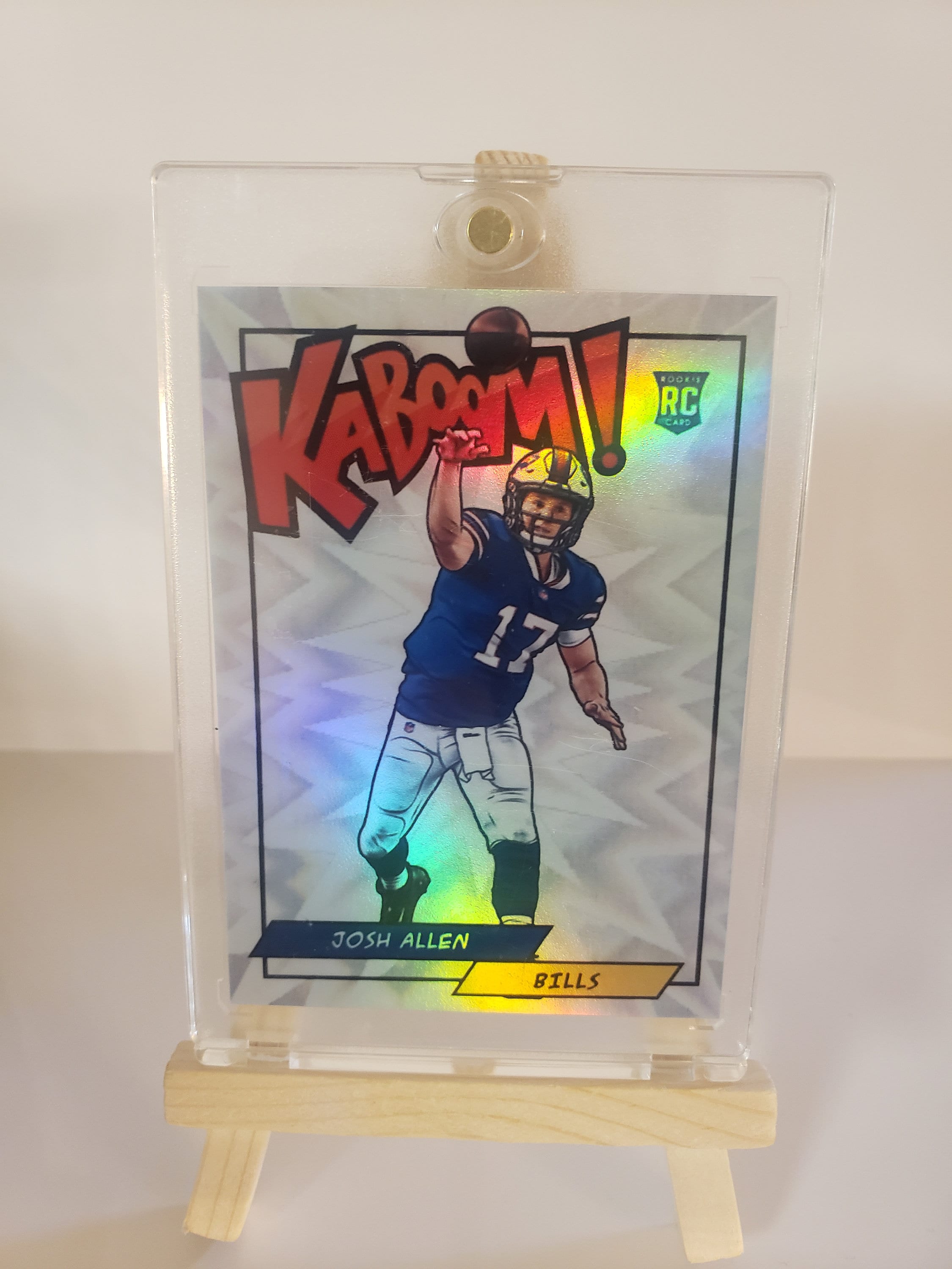 Josh Allen 2018 Panini Kaboom Rookie NFL Football Card Novelty - Etsy