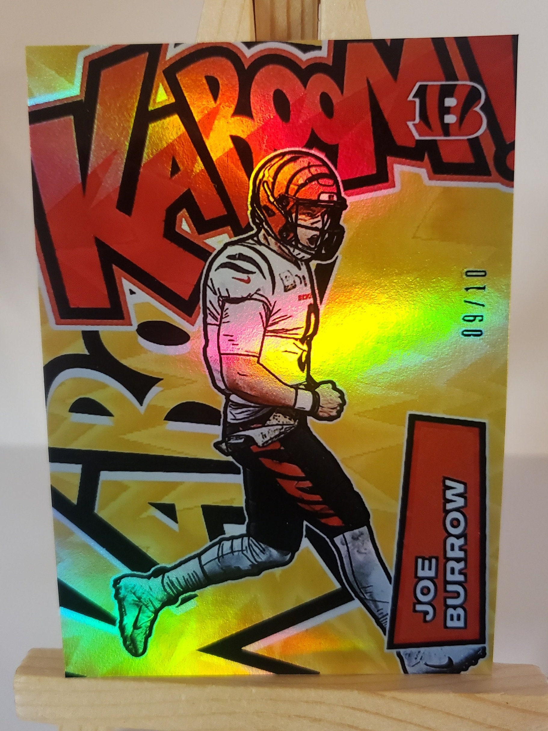 Joe Burrow 2022 Panini Absolute Kaboom K8 NFL Football Card - Etsy