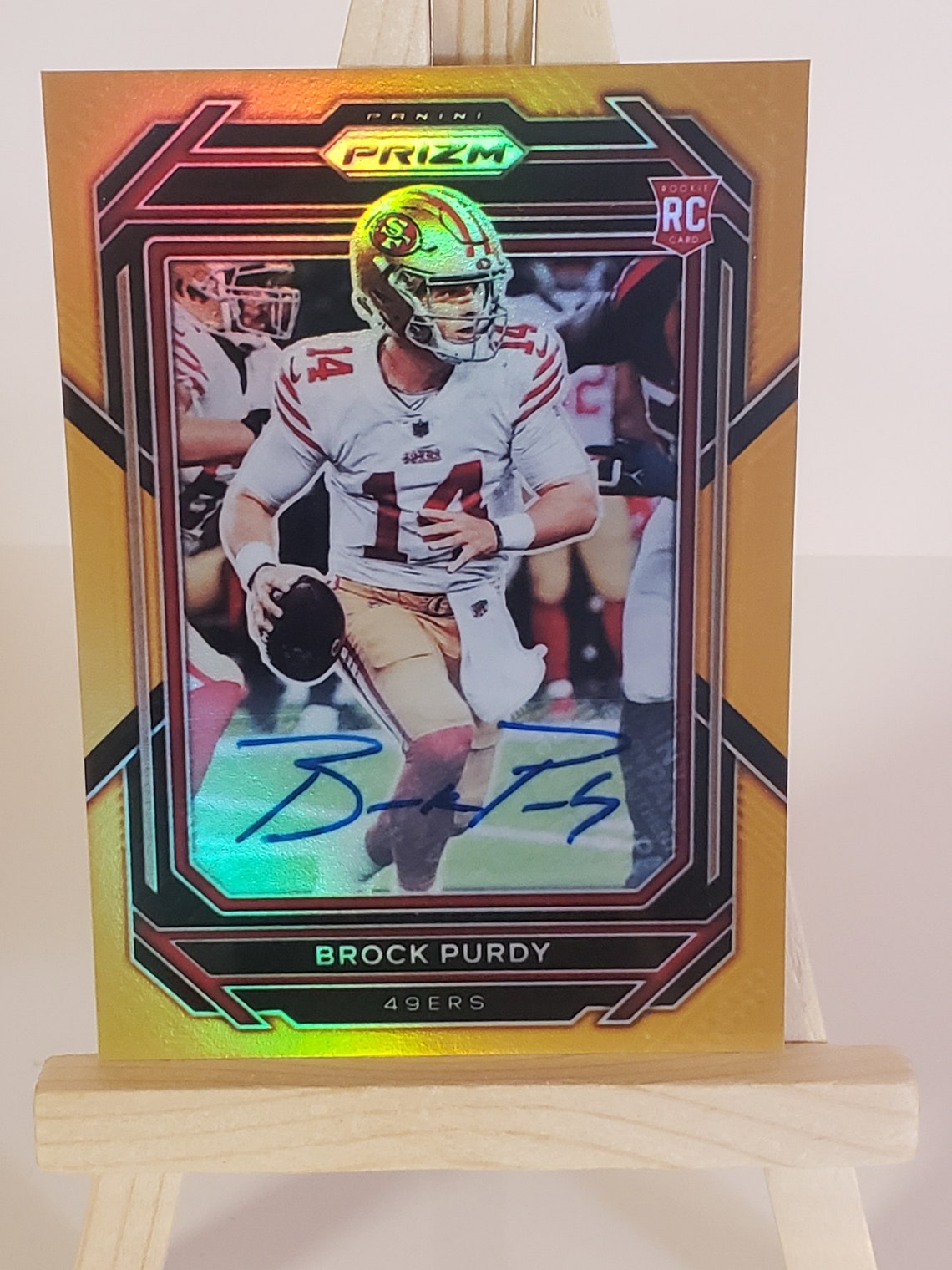 Brock Purdy 2022 Panini Prizm Gold Rookie Auto 353 Novelty - Etsy