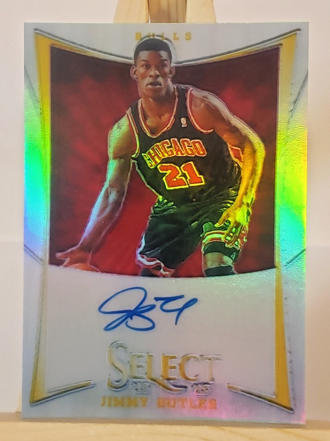 Jimmy Butler 2012-13 Panini Select Rookie Auto #206 Novelty NBA ...