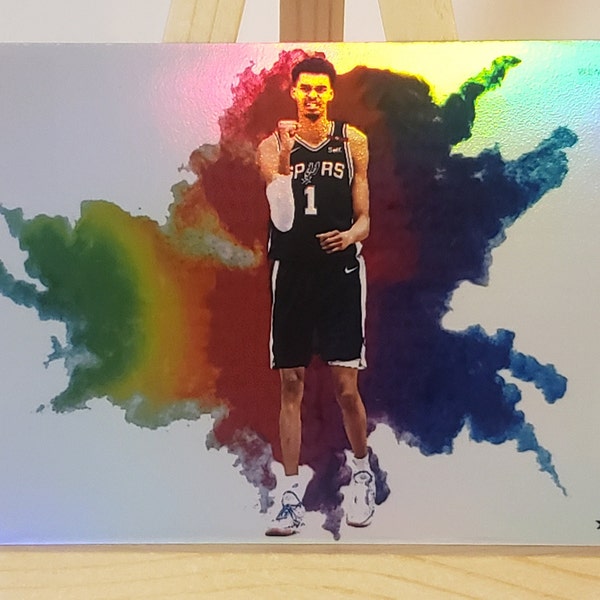 Victor Wembanyama 2023 Rookie Cards - Etsy