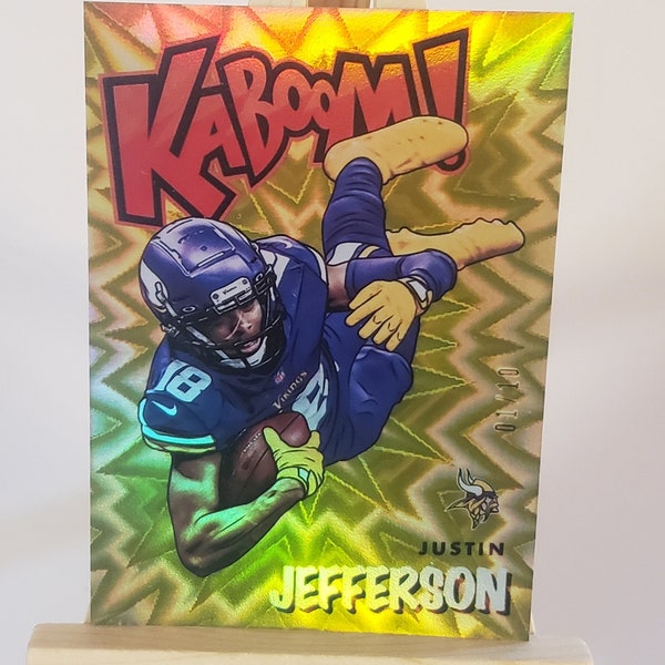 Jamar Chase Justin Jefferson - Etsy