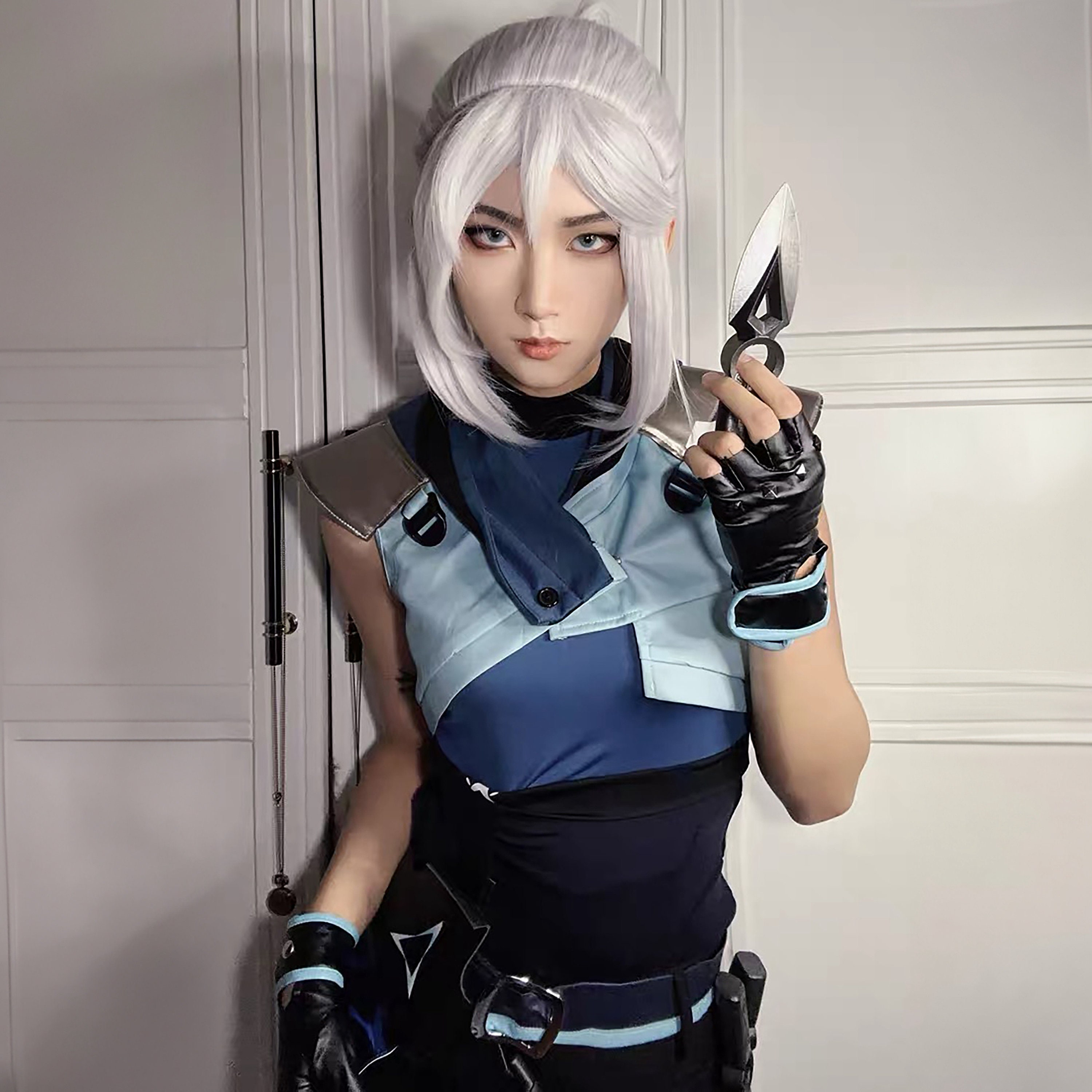 Valorant Jett Cosplay Costume - Etsy