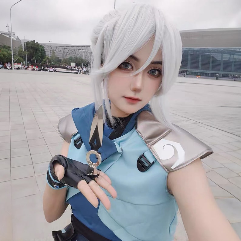 Valorant Jett Cosplay Costume - Etsy