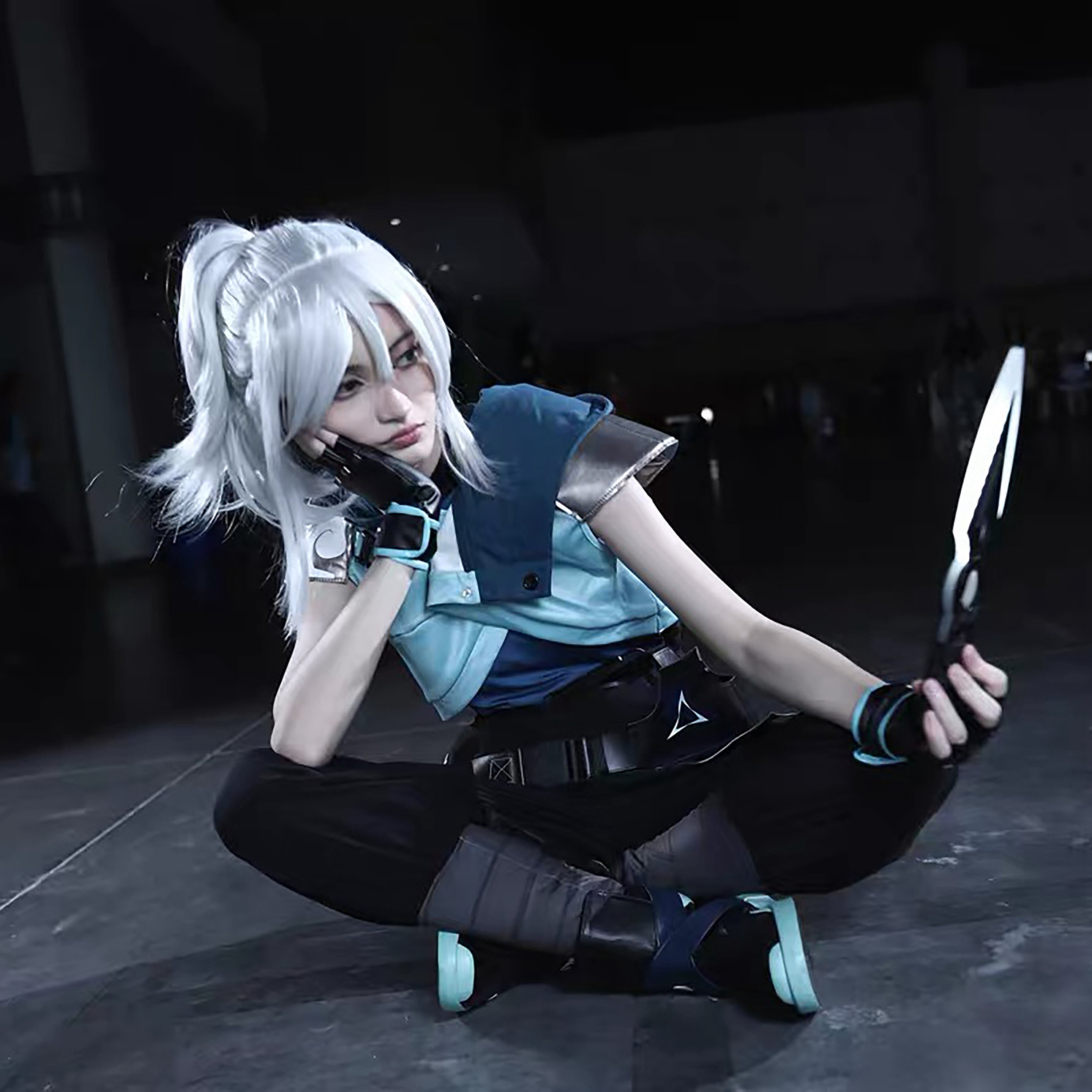 Valorant Jett Cosplay Costume - Etsy