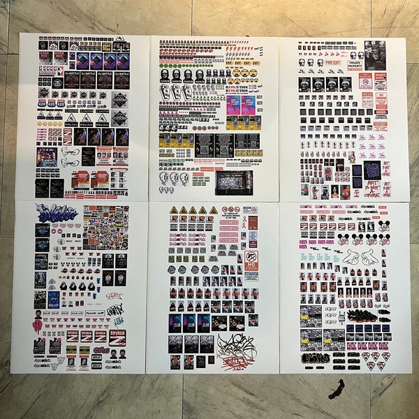 Graffiti Slap Sticker - Etsy