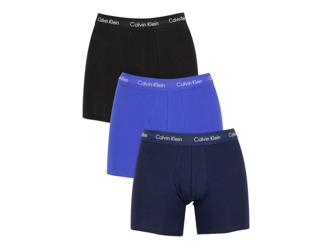 Calvin Klein Boxer Mens Trunks Multi Colours 3 Pack Size S-XL - Etsy UK