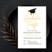 Graduation Party Invitation, Class of 2024, Editable Invite, Printable ...