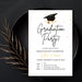 Graduation Party Invitation, Class of 2023, Editable Invite, Printable ...