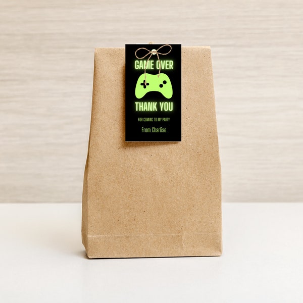 Loot Bag Template - Etsy