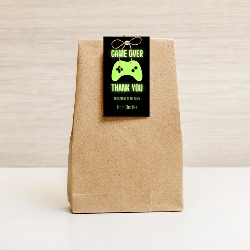 Loot Bag Template - Etsy