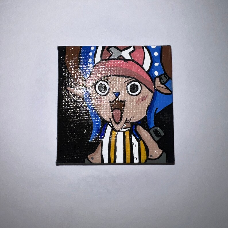 Chopper MAGNET One Piece - Etsy