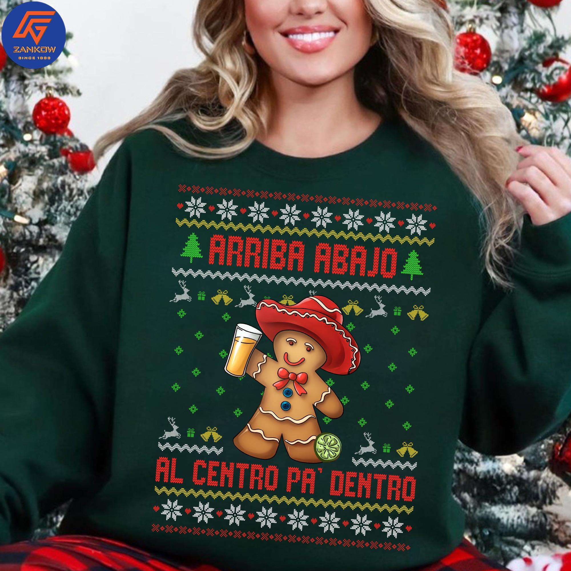 Feliz Navidad Mexican Gingerbread With Sombrero Christmas Png, Happy ...