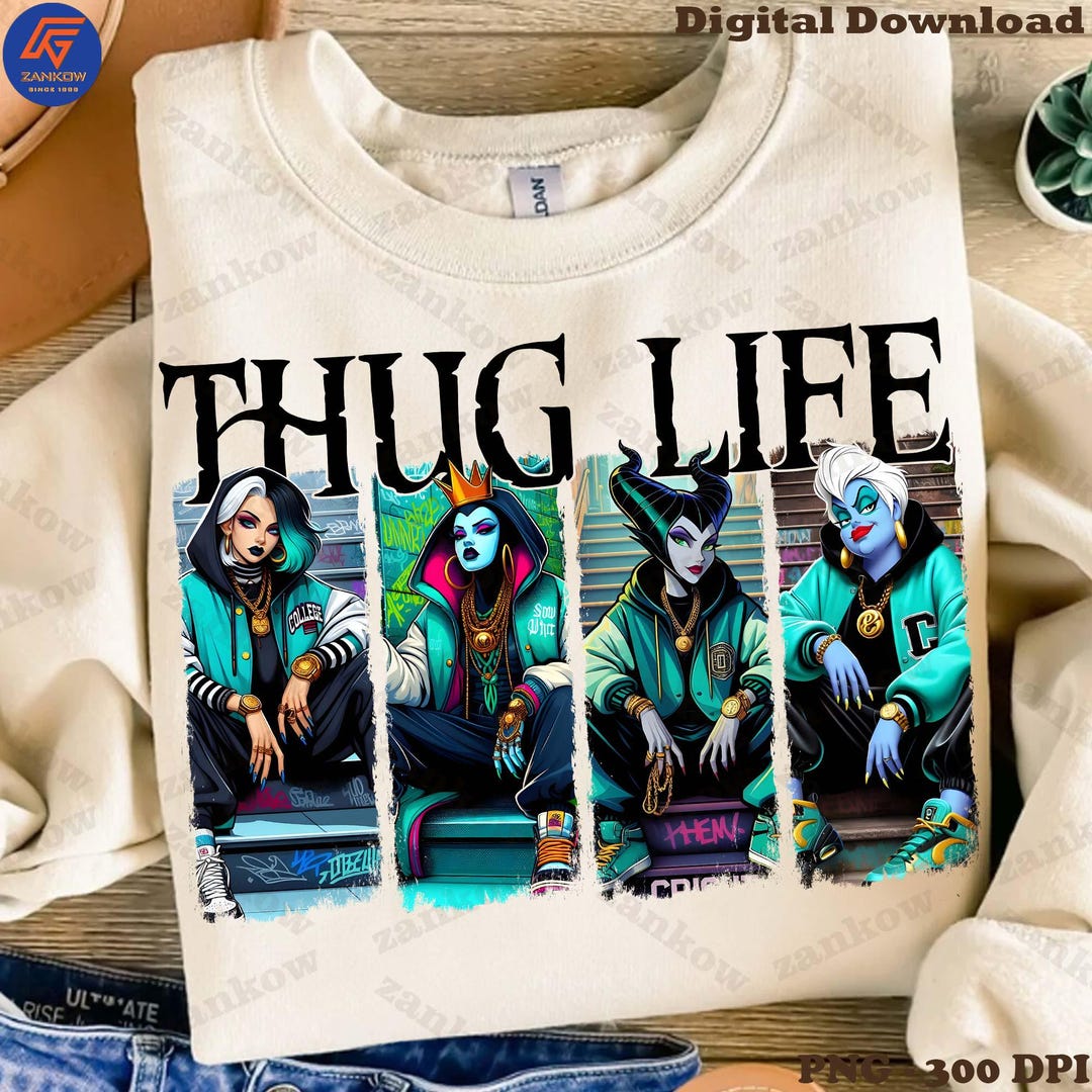 Thug Life Bad Witches Png, Friends Horror Characters Png, Halloween ...