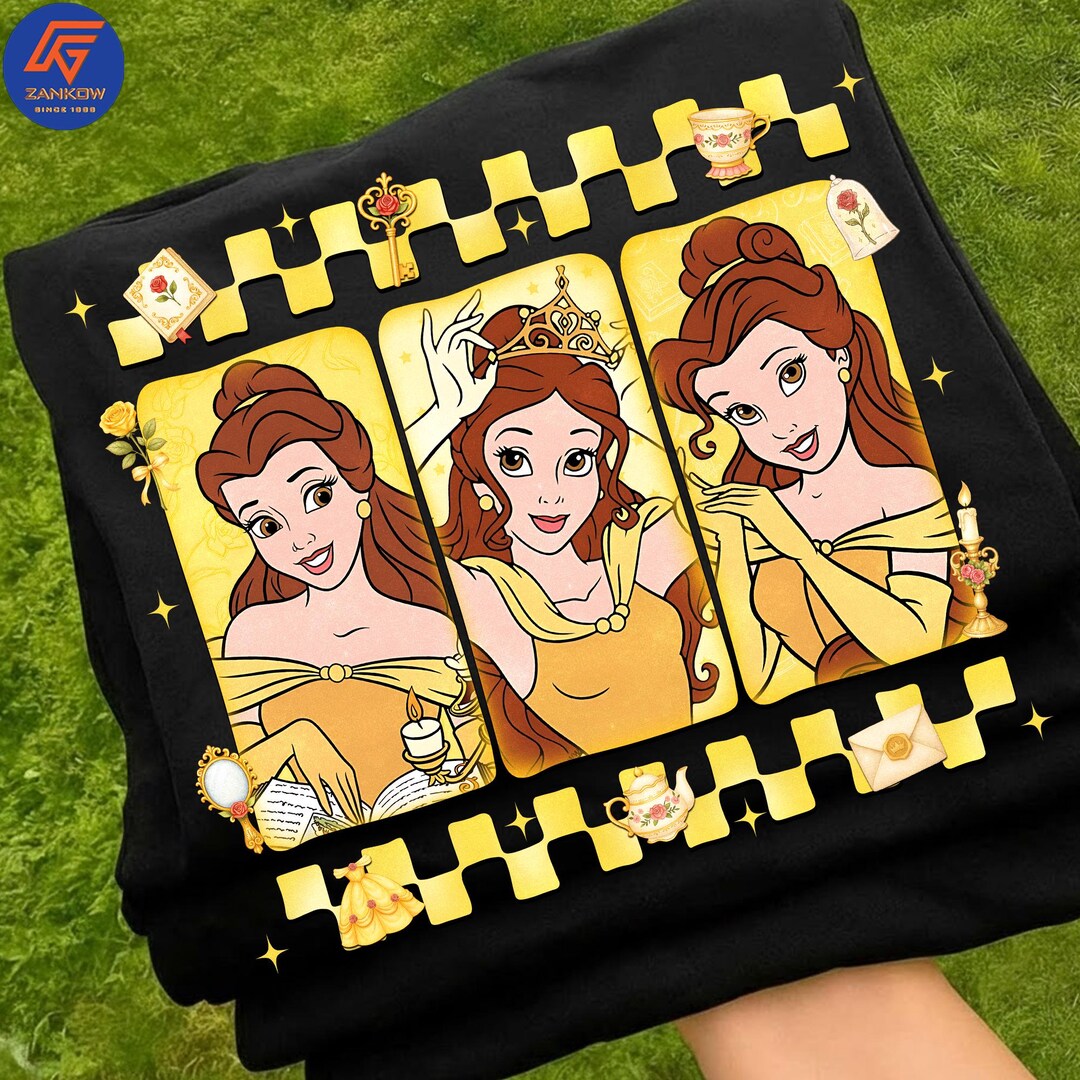 Cartoon Princess PNG, Coquette Princesses Bow PNG, Princess Mirror ...