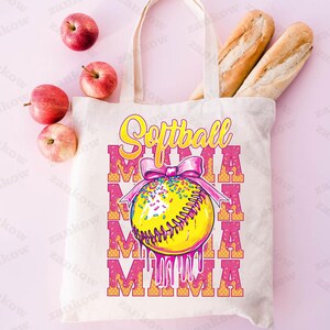 Softball Mama Drip Png, Softball Mom Dripping Png, Softball Ice Cream ...