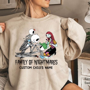 Personalized Family of Nightmares Bundle, Nightmare Png, Horror Dad Png ...