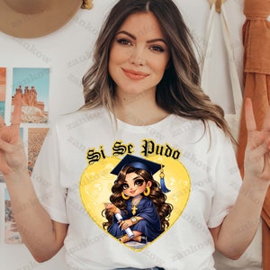 Para Mi Familia Chicano Png Bundle, Graduation Chibi Style Png ...