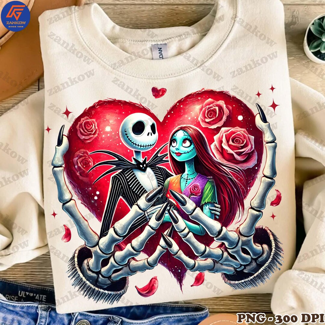 Nightmare Valentine Couple Png, Valentine Movie Couple Png, Horror ...