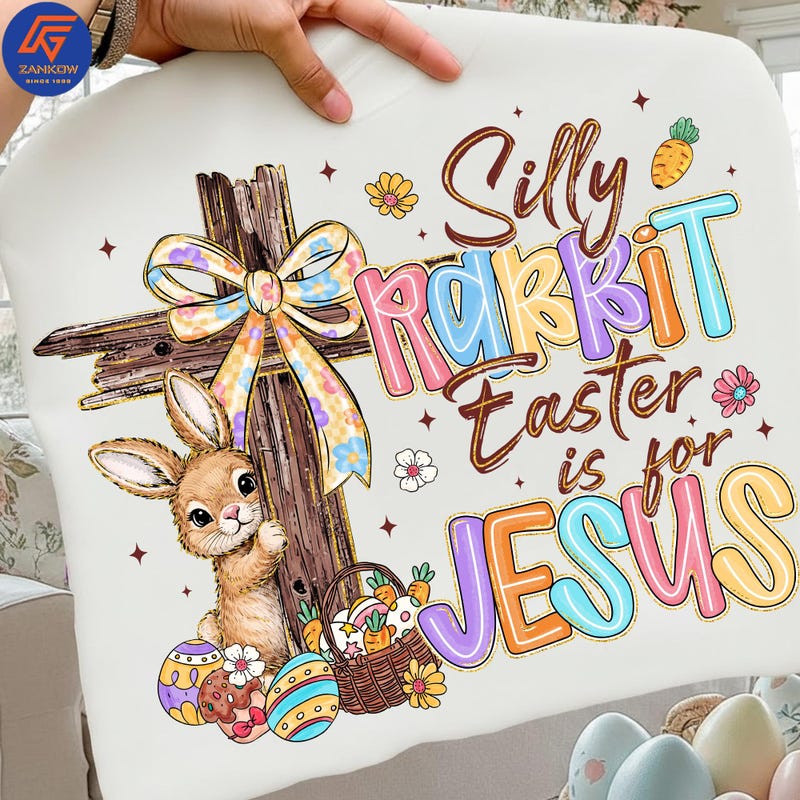 Silly Rabbit Easter is for Jesus - Etsy
