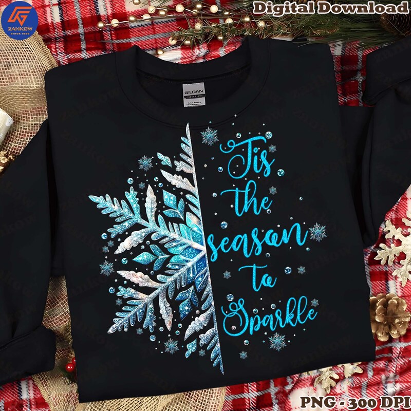 Snowflake Shirt - Etsy