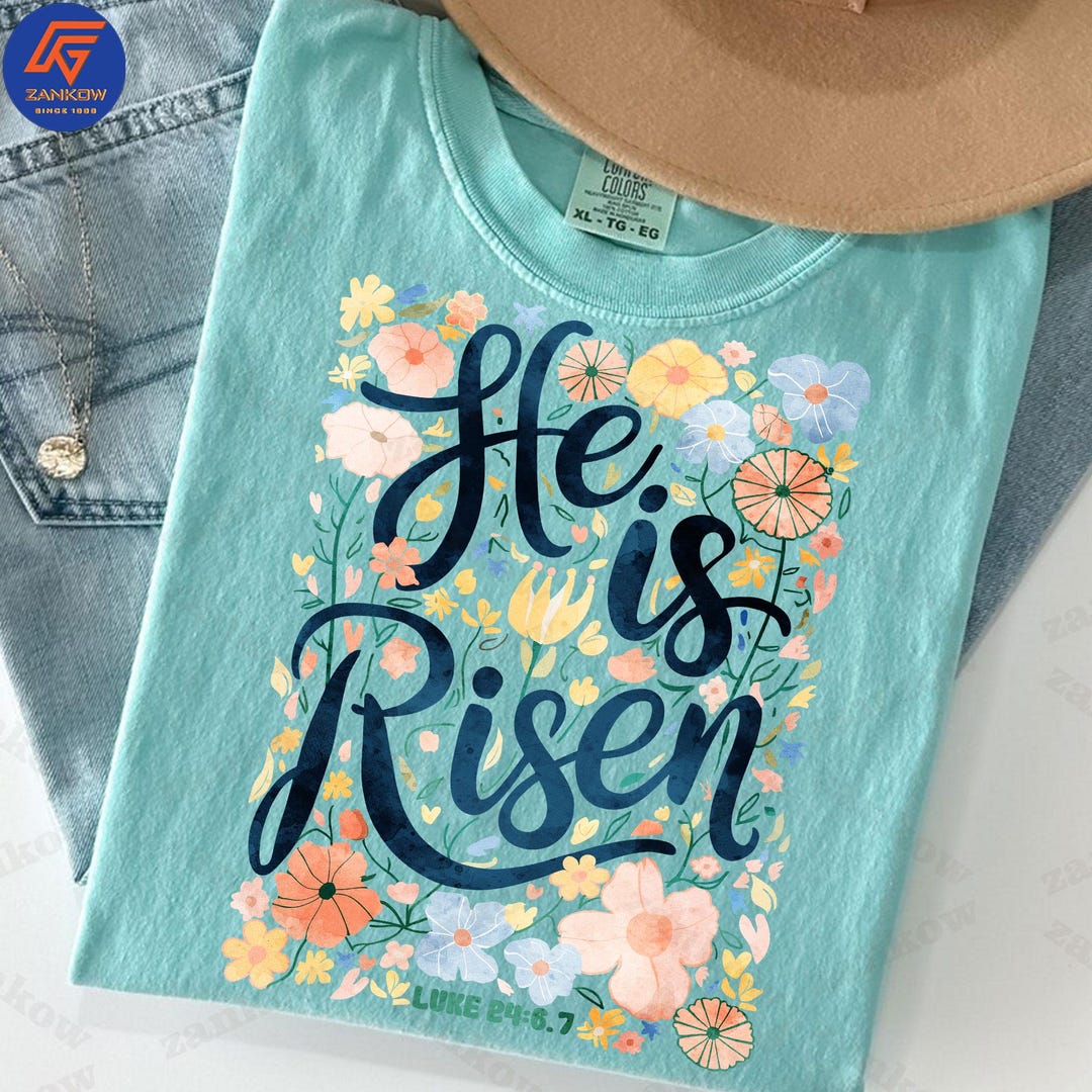 Christian Easter Graphics Png, Floral Resurrection PNG, Jesus Png ...