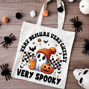 Halloween Ghost Png, Very Demure Png Spooky, Very Demure Very Cutesy ...