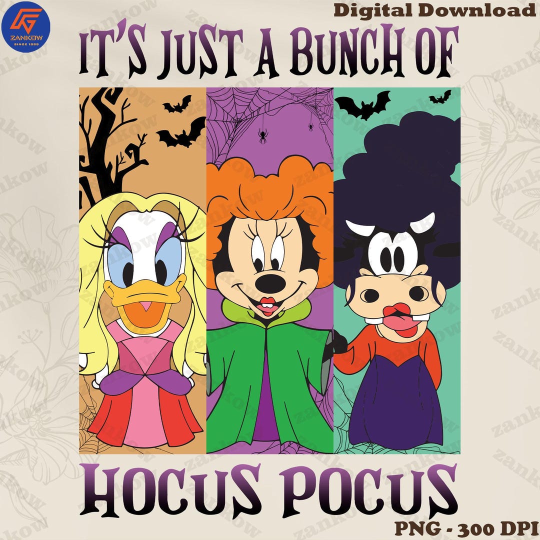 Retro Funny Witches Movie Png, Witches Sisters Png, Retro Halloween ...