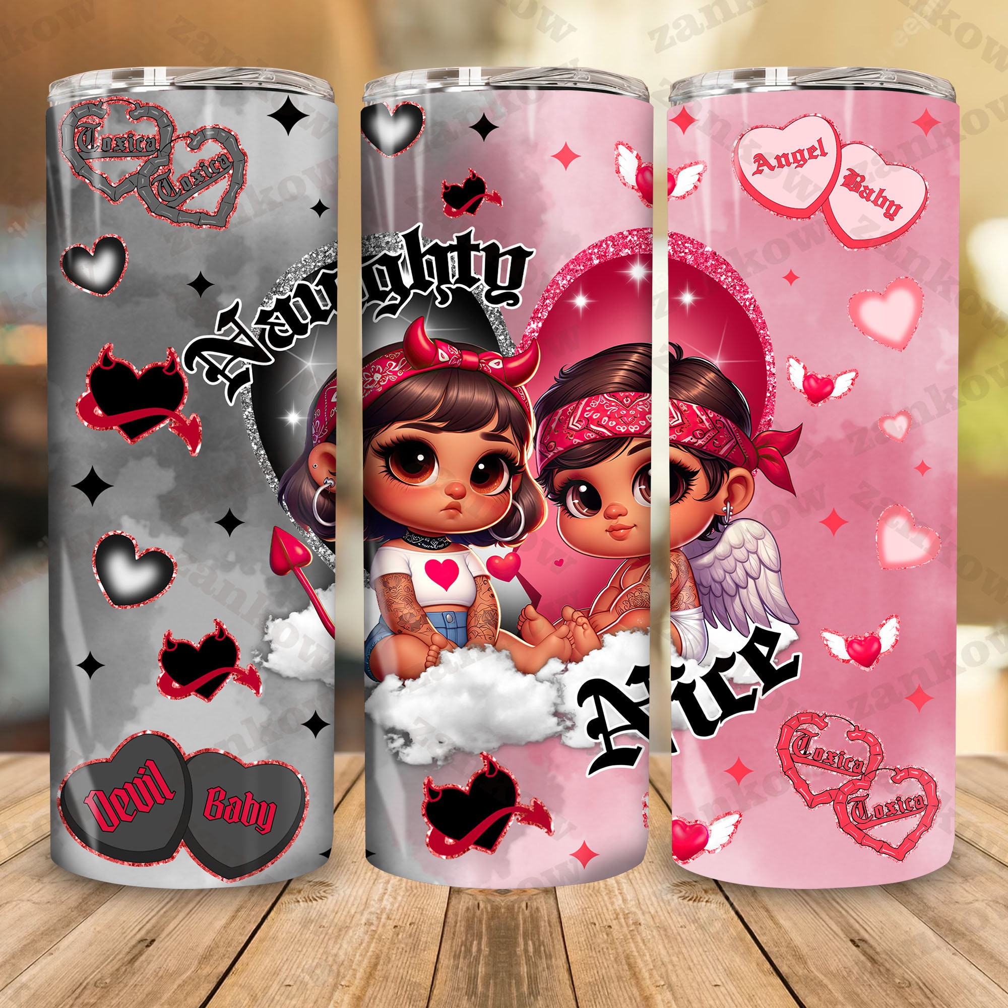 15 Chicano Always and Forever Couple Cholo Couple 20oz Tumbler Wrap PNG ...