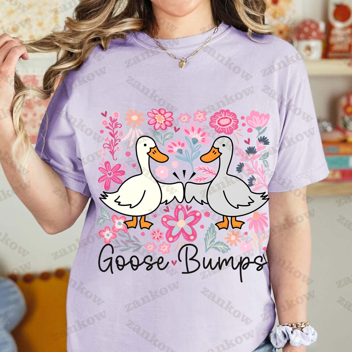 Silly Goose Bump Png, Preppy Girly Png, Boho Floral Png, Funny Mama Png ...