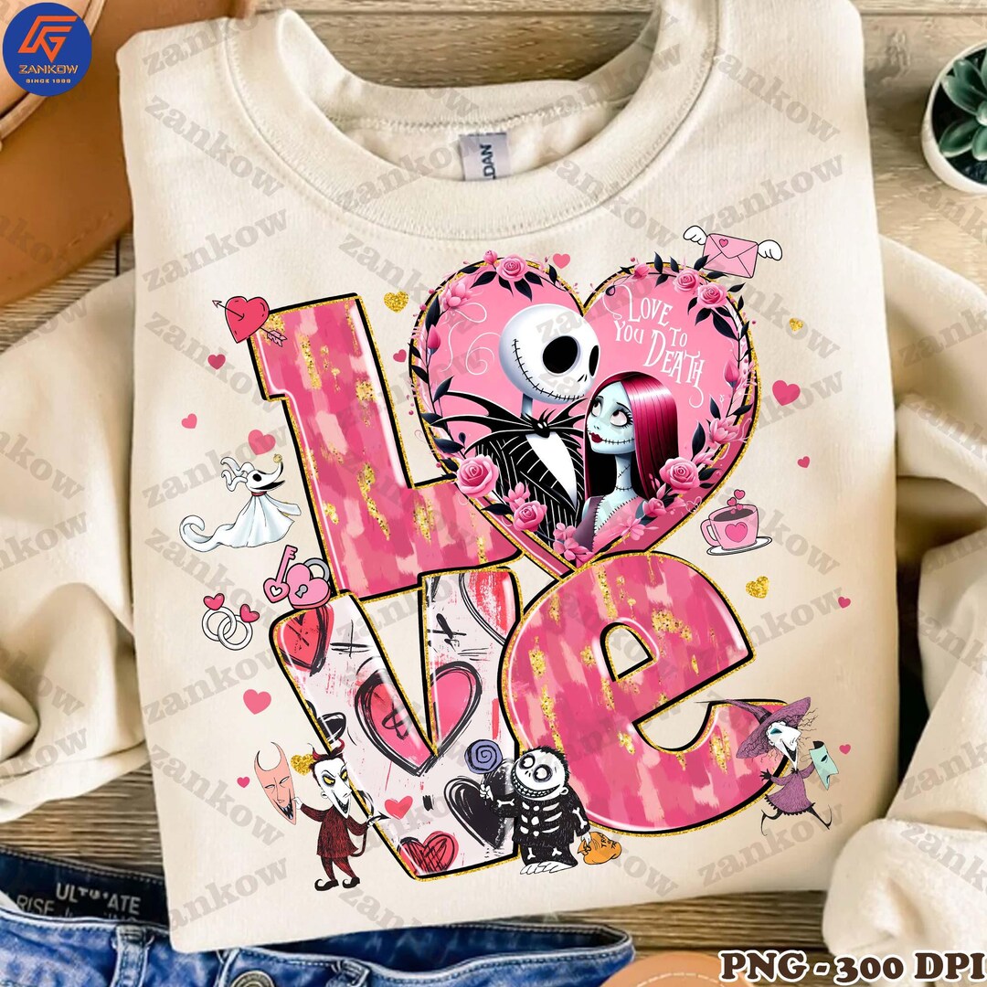 Nightmare Valentine Couple Png, Valentine Nightmare Couple Png, Horror ...