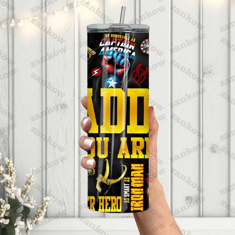 Superhero Fist Bump Png Wrap, Super Dad Sublimation Tumbler Designs ...
