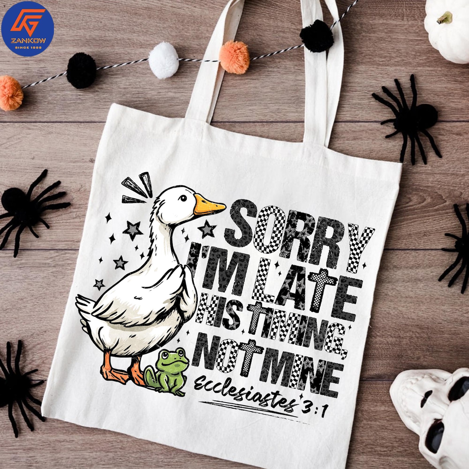 Ecclesiastes 3:1 PNG, Preppy Sorry I’m Late Bible Verse Design ...