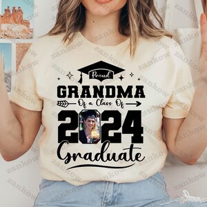 25 Custom Proud Graduate Family 2024 Svg Png Bundle, Senior Family Svg ...