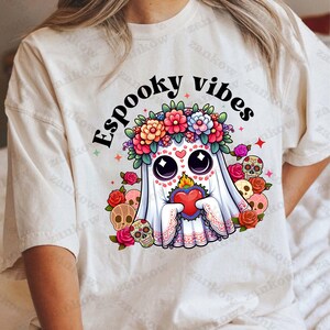 Mexico Ghost Png, Spooky Conchas Png, Pan Dulce Png, Hispanic Halloween ...