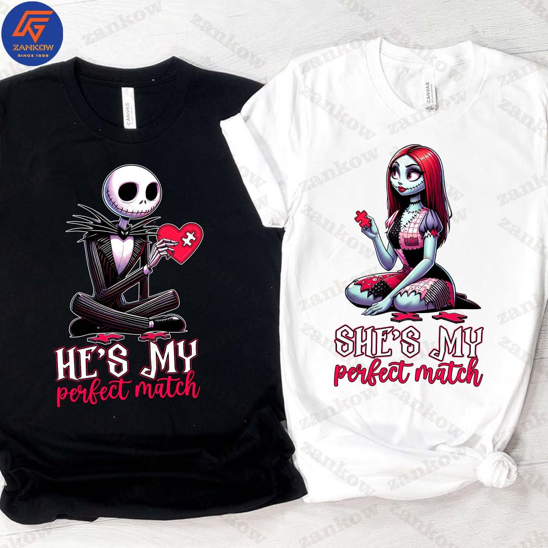 Nightmare Valentine Couple Png, Valentine Movie Couple Png, Horror ...