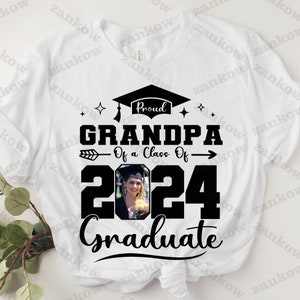 25 Custom Proud Graduate Family 2024 Svg Png Bundle, Senior Family Svg ...