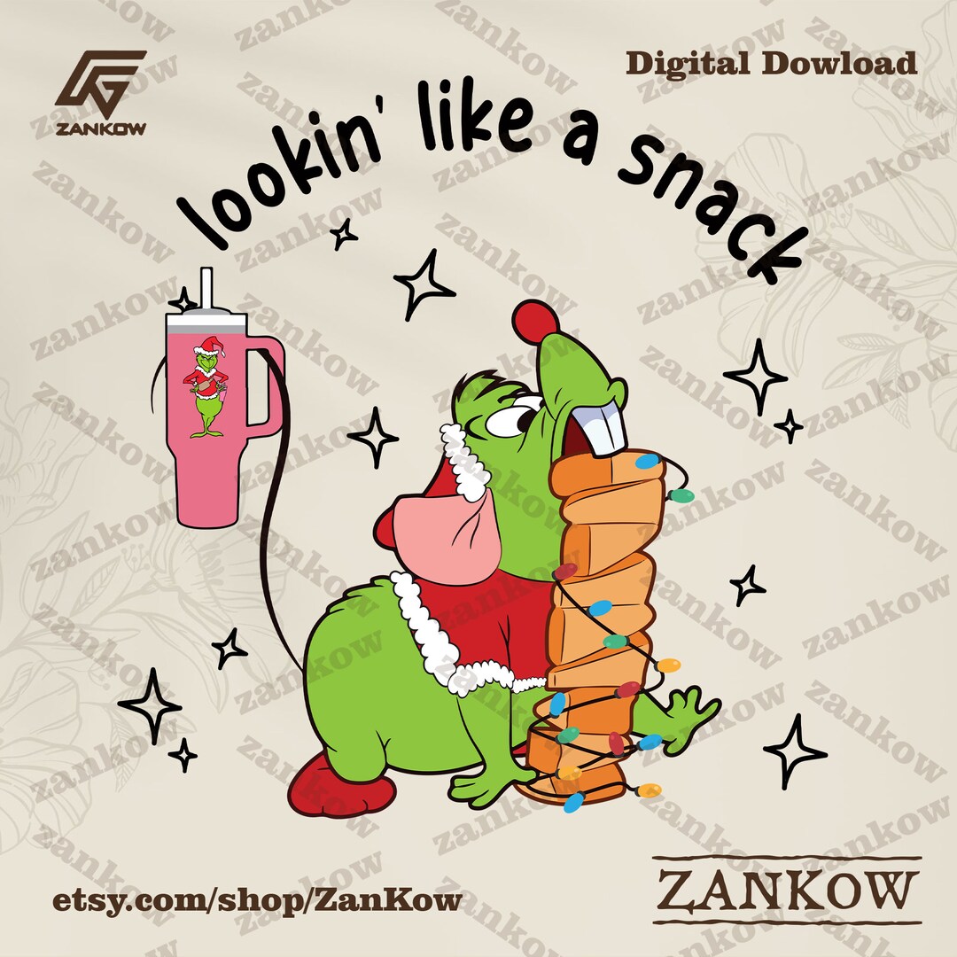 Cute Gus Gus Png Lookin' Like A Snack Gus Christmas Png - Etsy